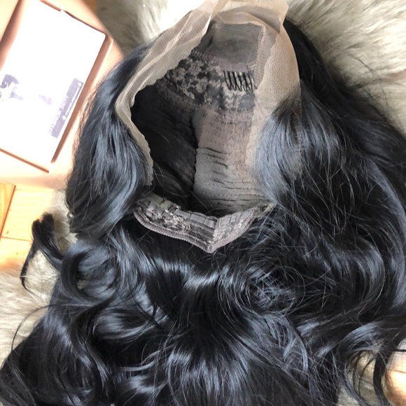 Accessories | Shane 24 Black Body Wave Lace Front Wig Nwt | Poshmark
